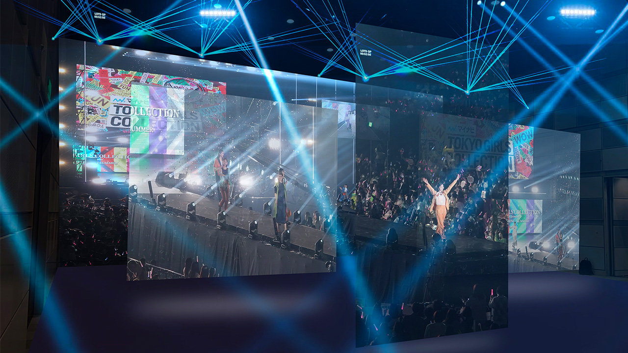 IMAGICA EEX、縦型映像と透過スクリーンを活用した立体空間演出型ライブビューイングの日本初の実証実験を実施 - IMAGICA EEX イマジカ イークス｜メタバース、XRライブ、高 ...