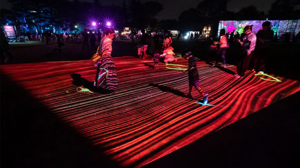 「TOKYO LIGHTS 2023」光の祭典エリア - IMAGICA EEX イマジカ イークス｜メタバース、XRライブ、高臨場感ライブビューイング