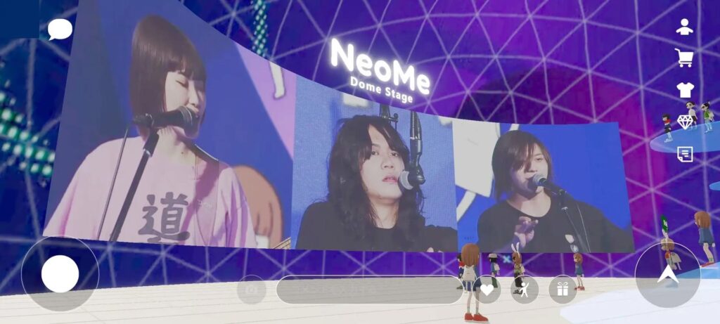 バーチャルライブプラットフォーム『NeoMe』 - IMAGICA EEX イマジカ イークス｜メタバース、XRライブ、高臨場感ライブビューイング