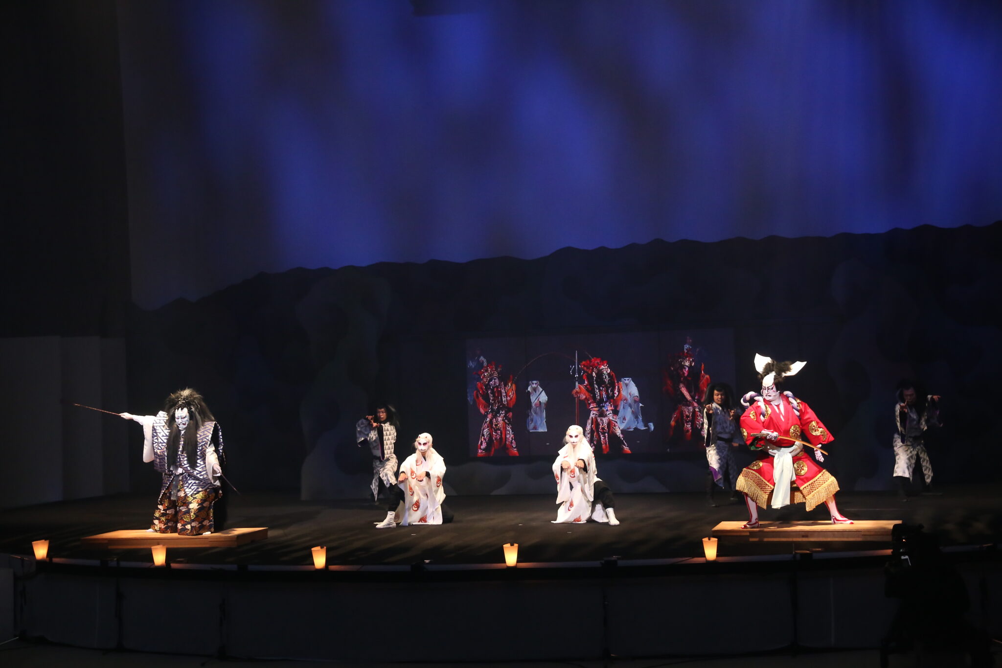 IMAGICA EEX、超歌舞伎 Powered by IOWN 「今昔饗宴千本桜 2025Expo ver. 」に協賛 ― 超歌舞伎と台湾の伝統芸能「官将首」の革新的なコラボレーションを万博 ...